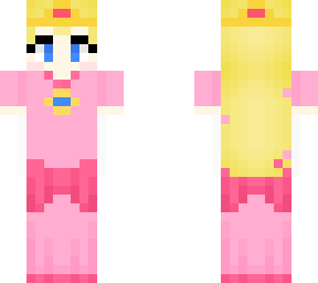 princess peach | Minecraft Skins