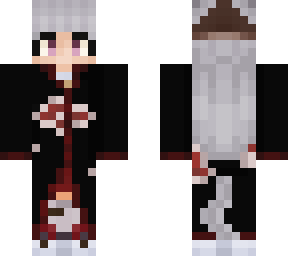 Akatsuki Gold Ship | Minecraft Skin