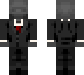black suit | Minecraft Skins