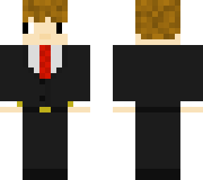black suit | Minecraft Skins
