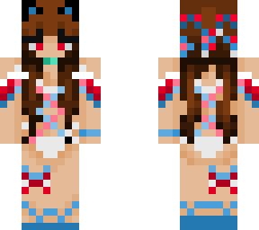 Fourth of July Shadowlove | Minecraft Skin