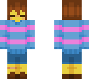 frisk undertale | Minecraft Skins