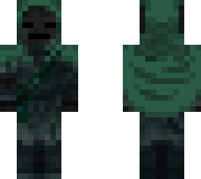Green Wither Cultist | Minecraft Skin
