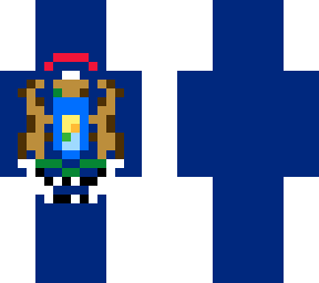Michigan Flag | Minecraft Skin