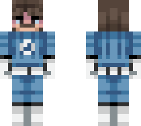 Mr Fantastic | Reed Richards | Minecraft Skin