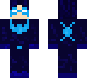 Nightwing | Minecraft Skin