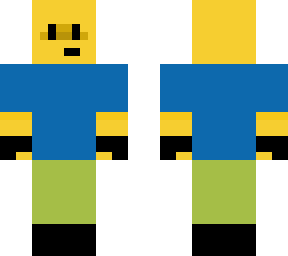 noob forsaken | Minecraft Skins