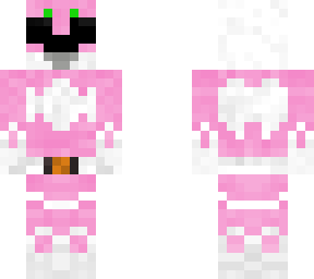 Power Ranger Pink | Minecraft Skin