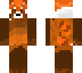 red panda | Minecraft Skins