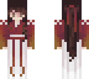 Red Ribbon | Minecraft Skin