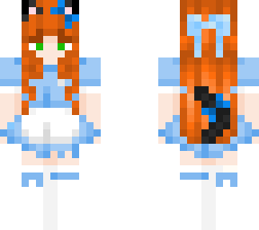 cat maid | Minecraft Skins