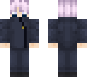gojo skin | Minecraft Skins