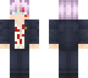 gojo skin | Minecraft Skins