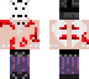 sematary bloody angel | Minecraft Skin