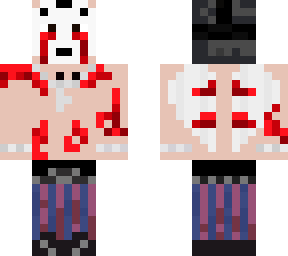 sematary bloody angel w tears | Minecraft Skin