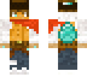 cowboy | Minecraft Skins