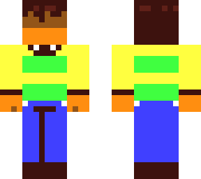Unused Player [UNDERTALE] | Minecraft Skin