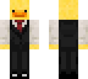Work Duck | Minecraft Skin