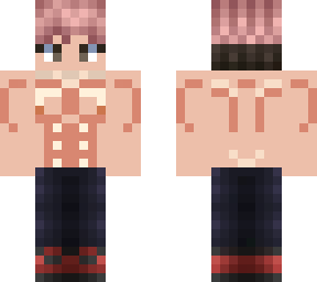 itadori skin | Minecraft Skins