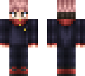 itadori skin | Minecraft Skins