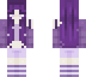 lavender +-. | Minecraft Skin