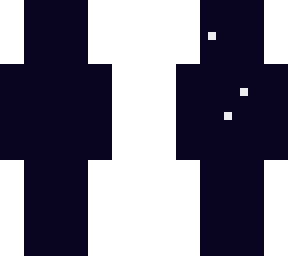 3 white dots | Minecraft Skin