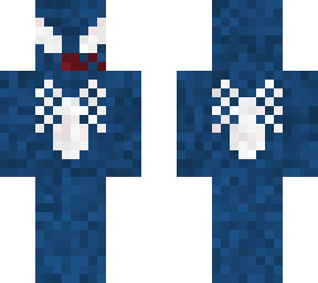 Blue venom | Minecraft Skin