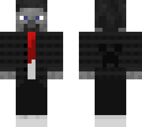 Dark suit steve something | Minecraft Skin