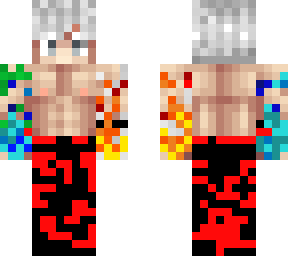 Elimental Goku SSJ*eeeeee.... | Minecraft Skin