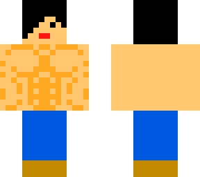 muscle man | Minecraft Skins