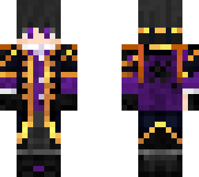 Fluxion (State SMP by Ish) | Minecraft Skin