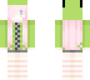 gir fluttershy | Minecraft Skin