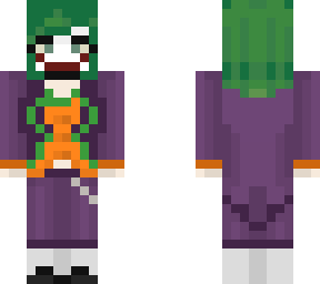 joker | Minecraft Skins