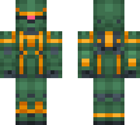 MS-06F Zaku II Dozle Zabi Custom | Minecraft Skin