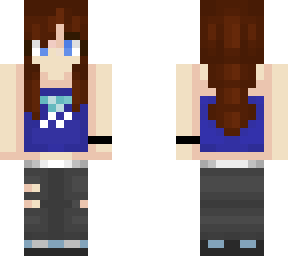 Nicole | Minecraft Skin
