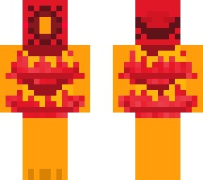 Nightmare Bill Cipher (with teeth) | Minecraft Skin
