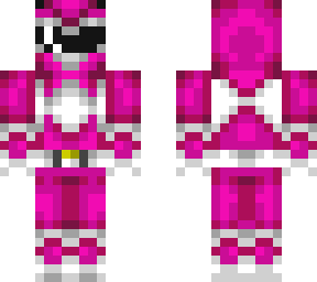 pink power ranger | Minecraft Skins