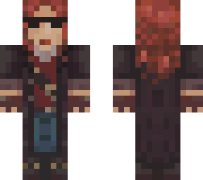 postal dude | Minecraft Skins