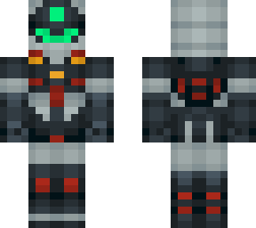 RGM-79SP GM Sniper II (Lydo Wolf) | Minecraft Skin