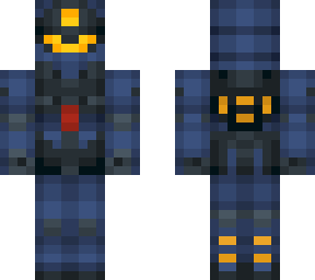 RGM-79SP GM Sniper II (Titans) | Minecraft Skin
