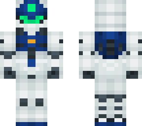 RGM-79SP GM Sniper II (White Dingo Team) | Minecraft Skin