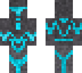 Sci-Fi Knight | Minecraft Skin
