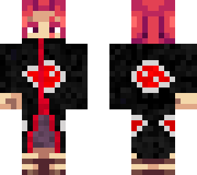 Shanks Akatsuki | Minecraft Skin