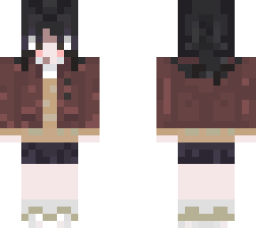 Shizuka Kuze | Minecraft Skin