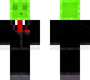 Slime Butler V2 | Minecraft Skin