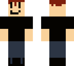 Smiling Man | Minecraft Skin