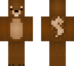 Squirrel | Minecraft Skin