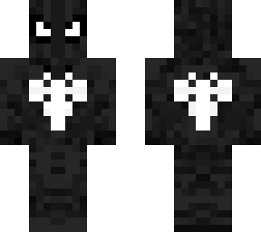 Symbiote Spider-Man | Minecraft Skin