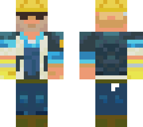 tf2 engineer | Minecraft Skins