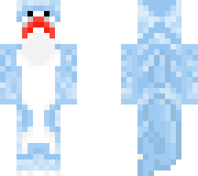 Blue shark | Minecraft Skin